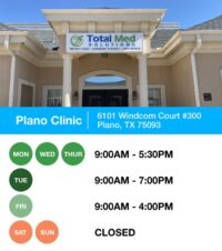 Clinic Locations - Total Med Solutions
